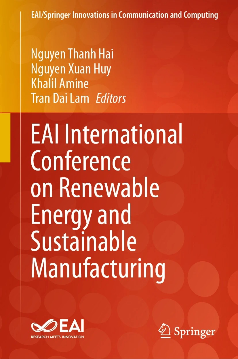 EAI ICRESM 2025 – 3rd EAI International Conference on Renewable Energy and Sustainable Manufacturing